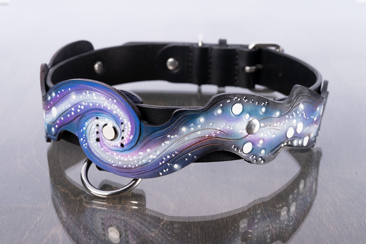 Galaxy Collar – Windrunner Leather