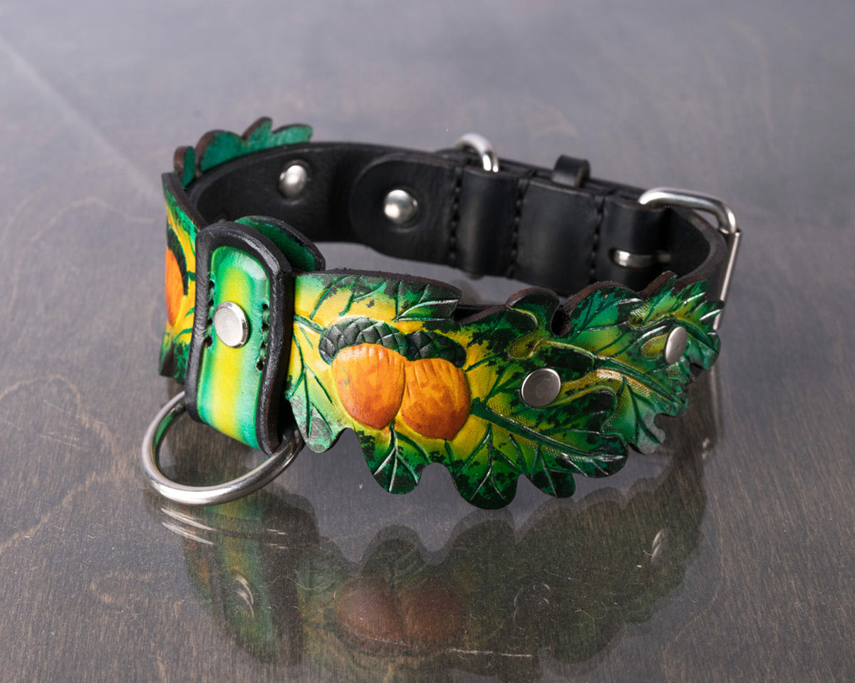 Oak Collar – Windrunner Leather