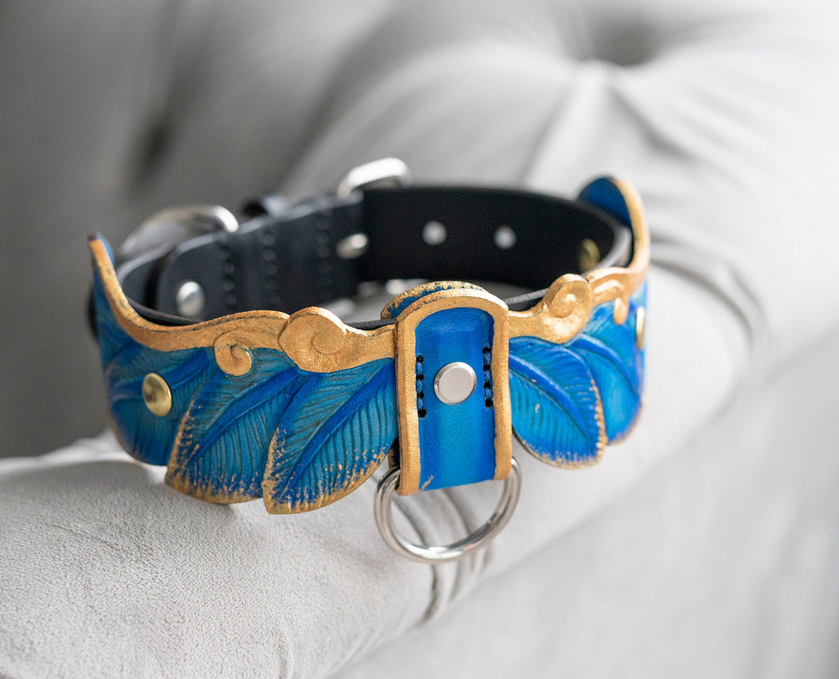 Royal Elven Collar – Windrunner Leather