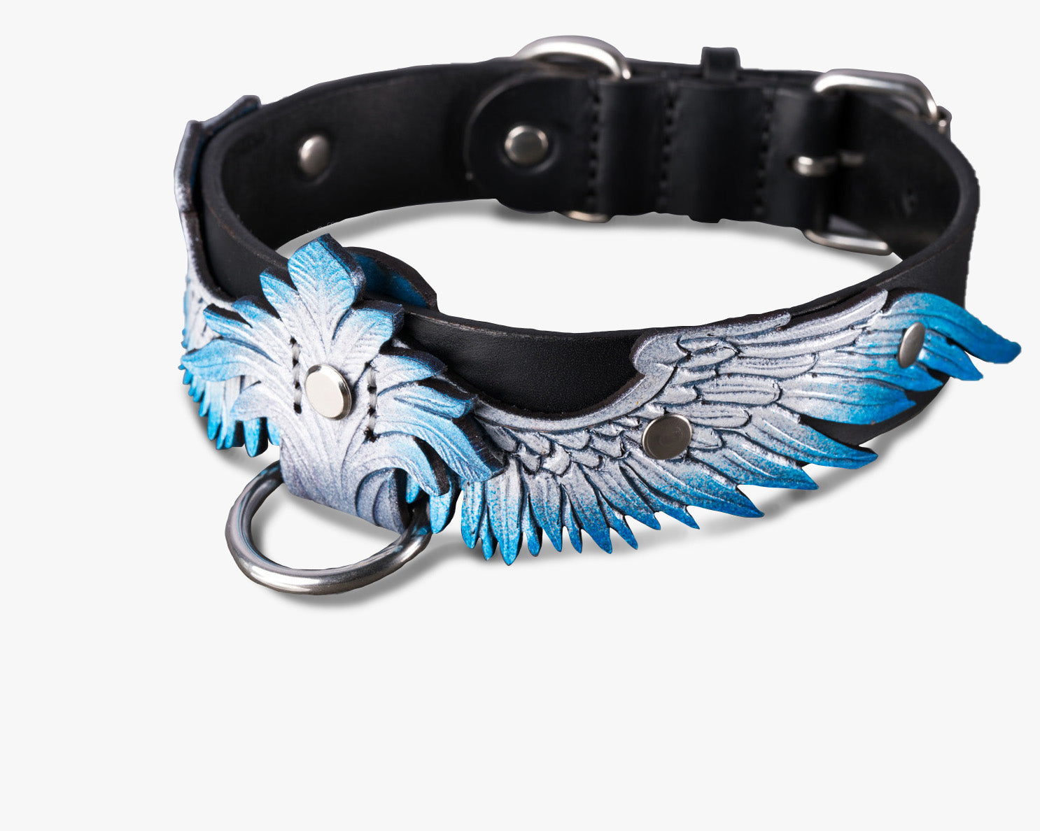 Angel Wings Collar – Windrunner Leather
