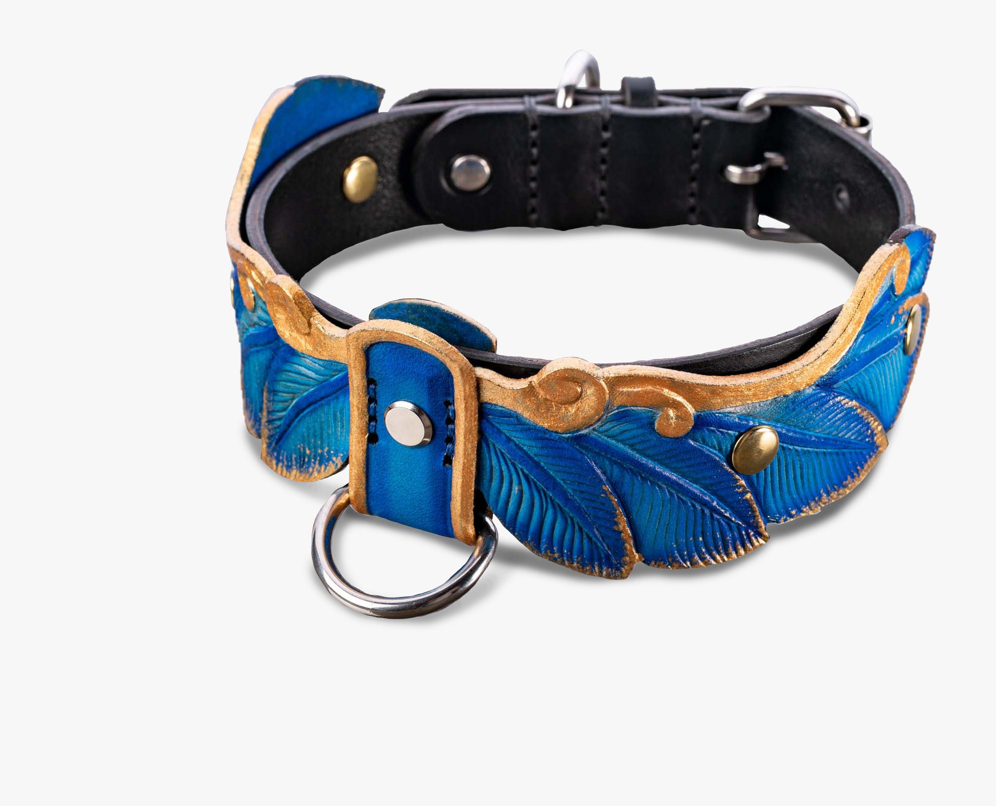 Royal Elven Collar – Windrunner Leather