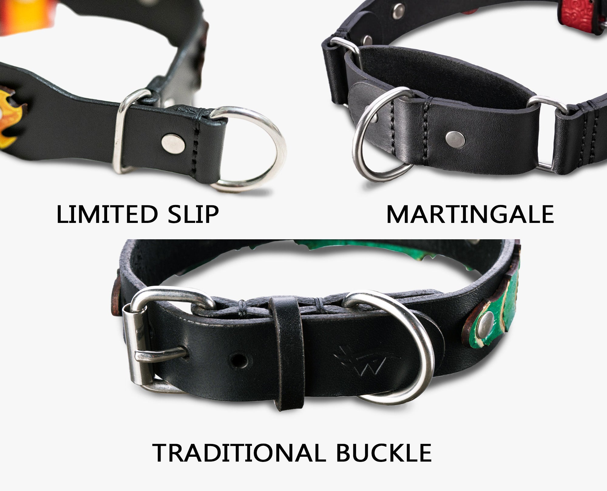 Fall Oak Collar – Windrunner Leather