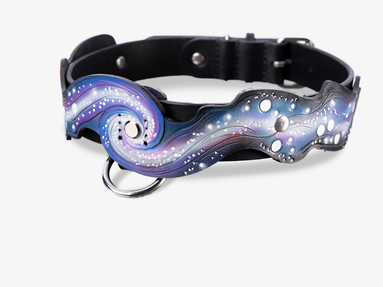 Galaxy Collar – Windrunner Leather