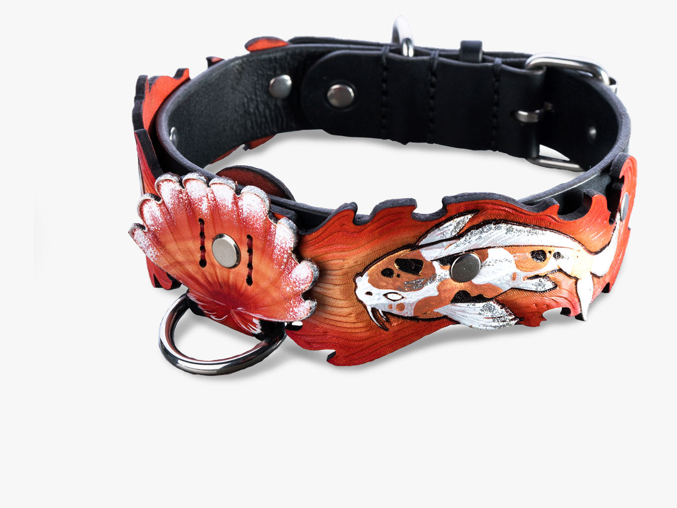 Koi Collar – Windrunner Leather